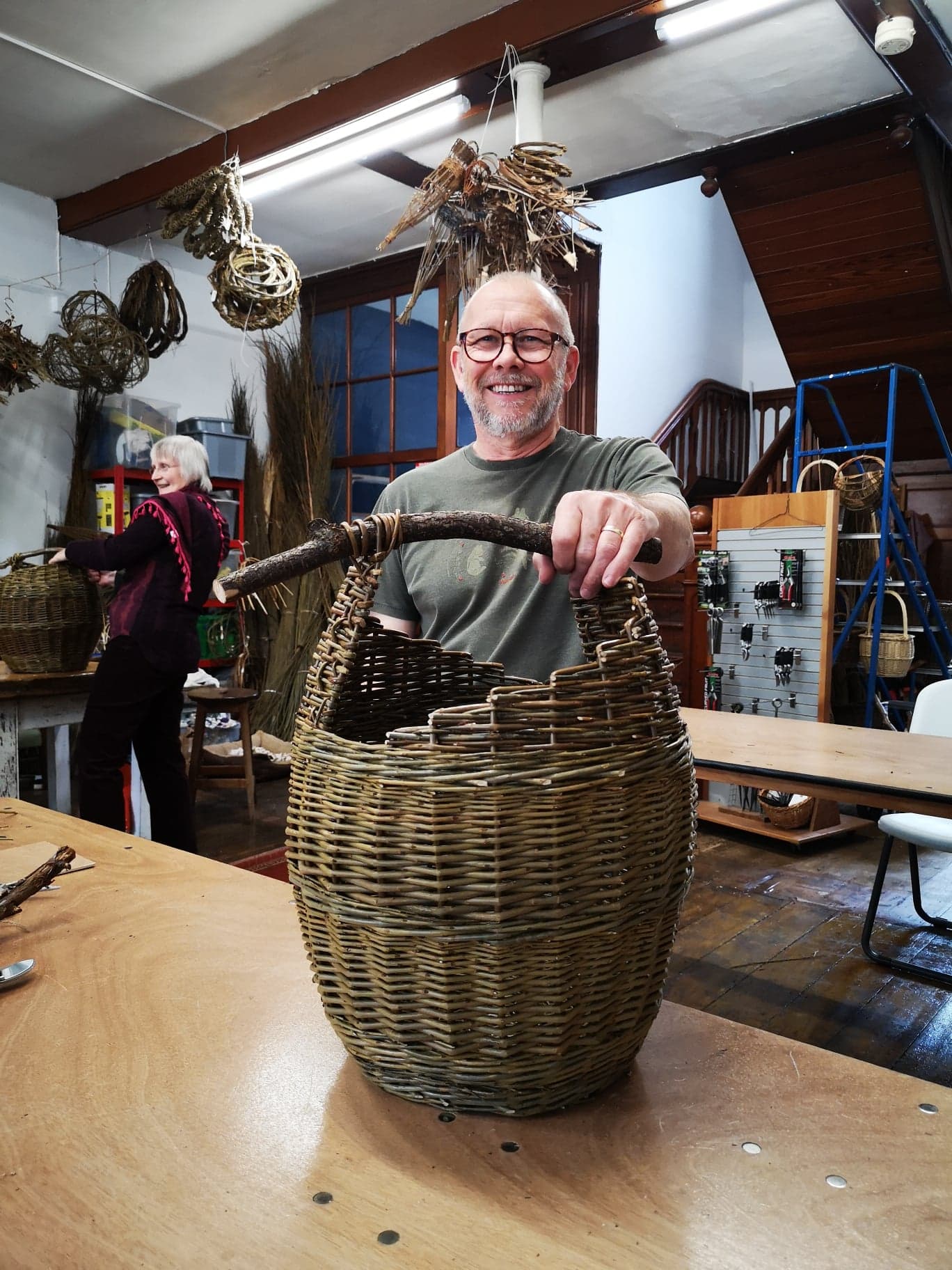 Joe Gregory - The Basketmakers' Association