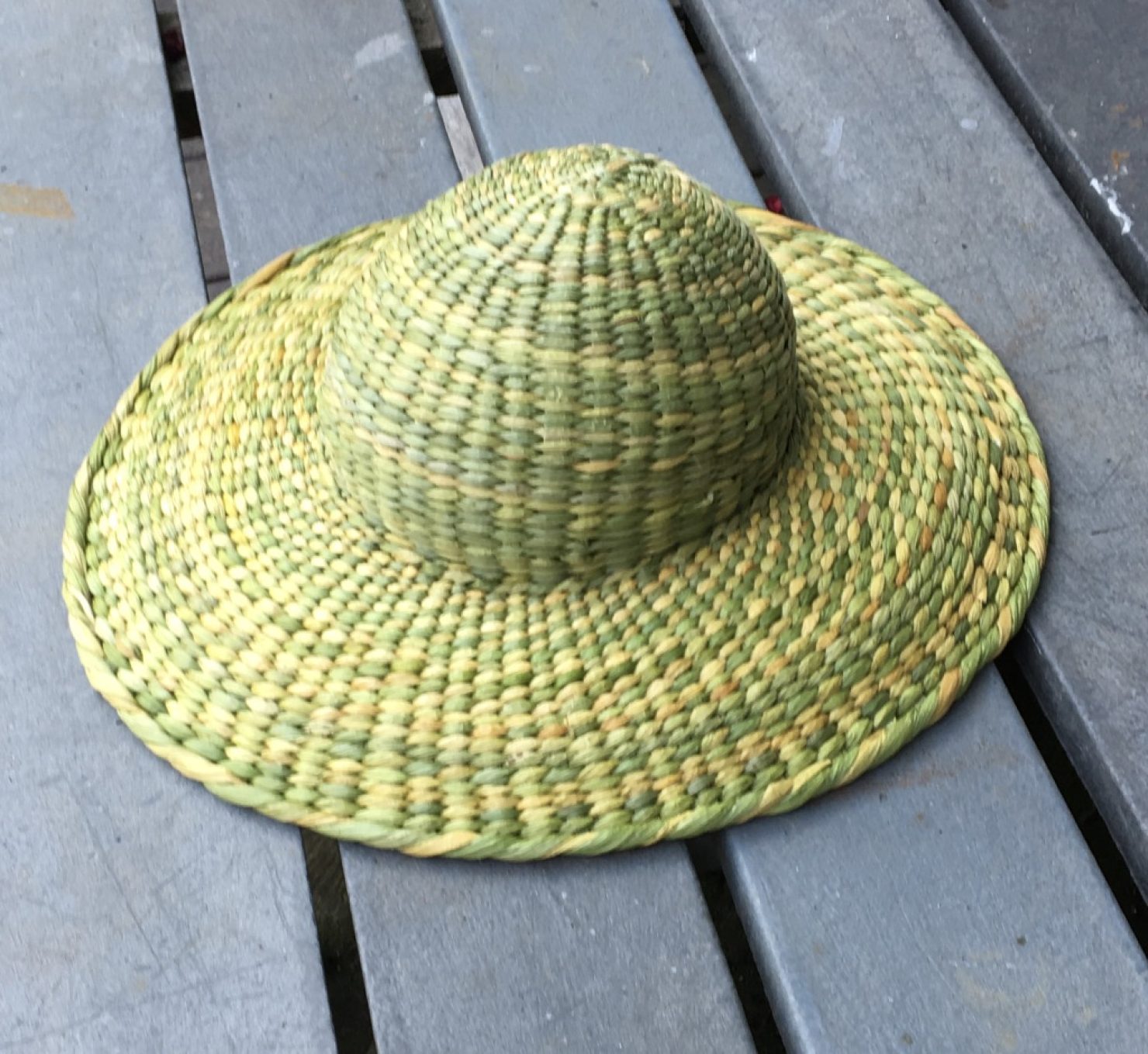 Make a Twined Rush Hat - The Basketmakers' Association