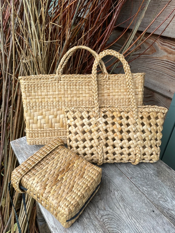 BA Spring School 2024: Rush baskets - an exploration of shape and weave ...