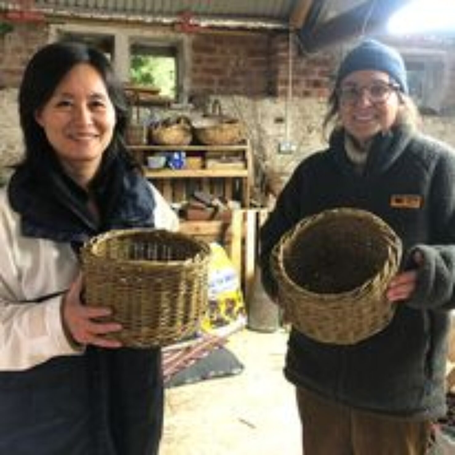 Taith Helyg - 10-11 May 2025 weekend basketry workshop for all levels ...
