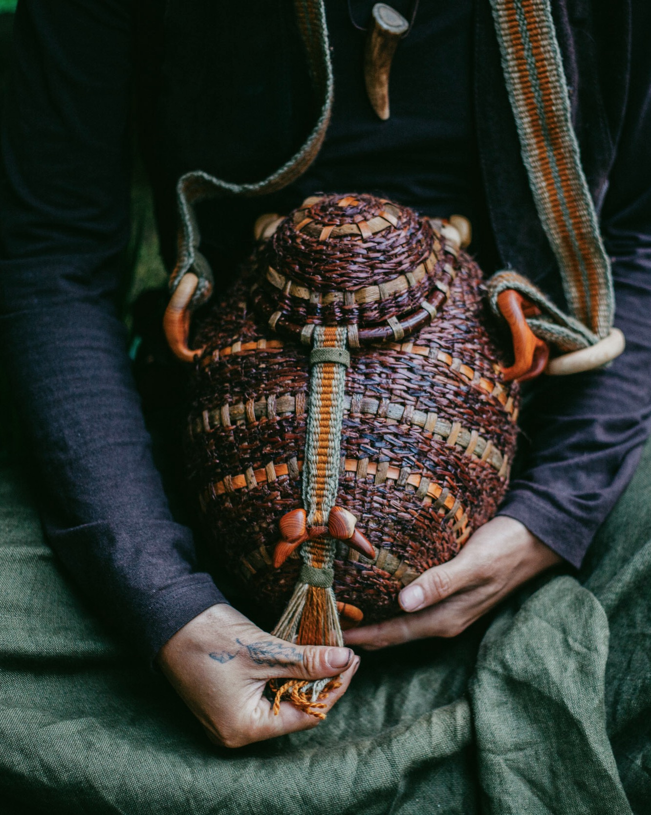 Elizabeth Crawford - The Basketmakers' Association