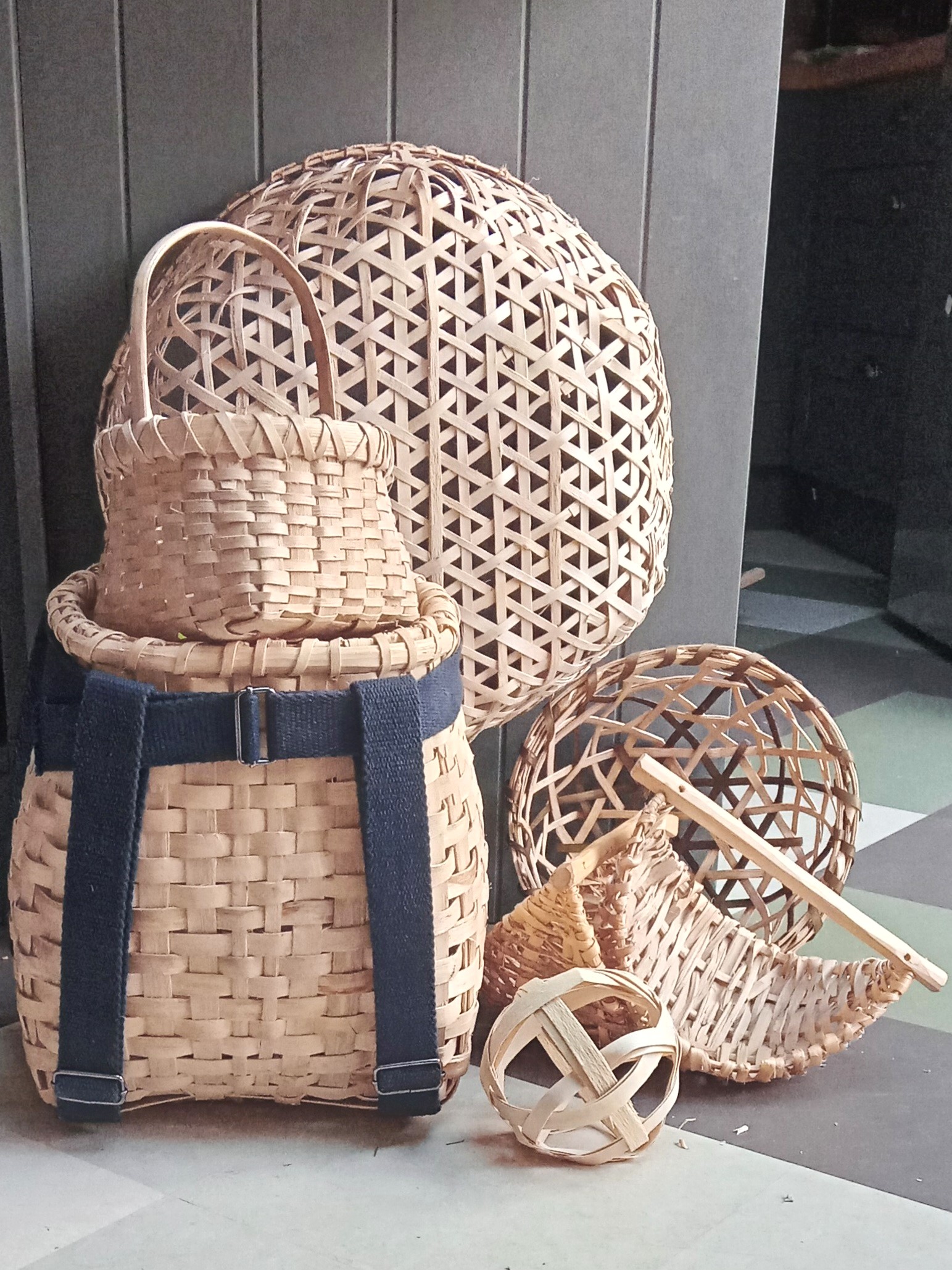 Daniel Sams Basketry - The Basketmakers' Association