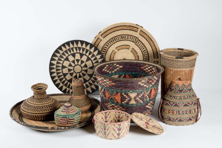 Dryad Basketry: A Global Collection - The Basketmakers' Association