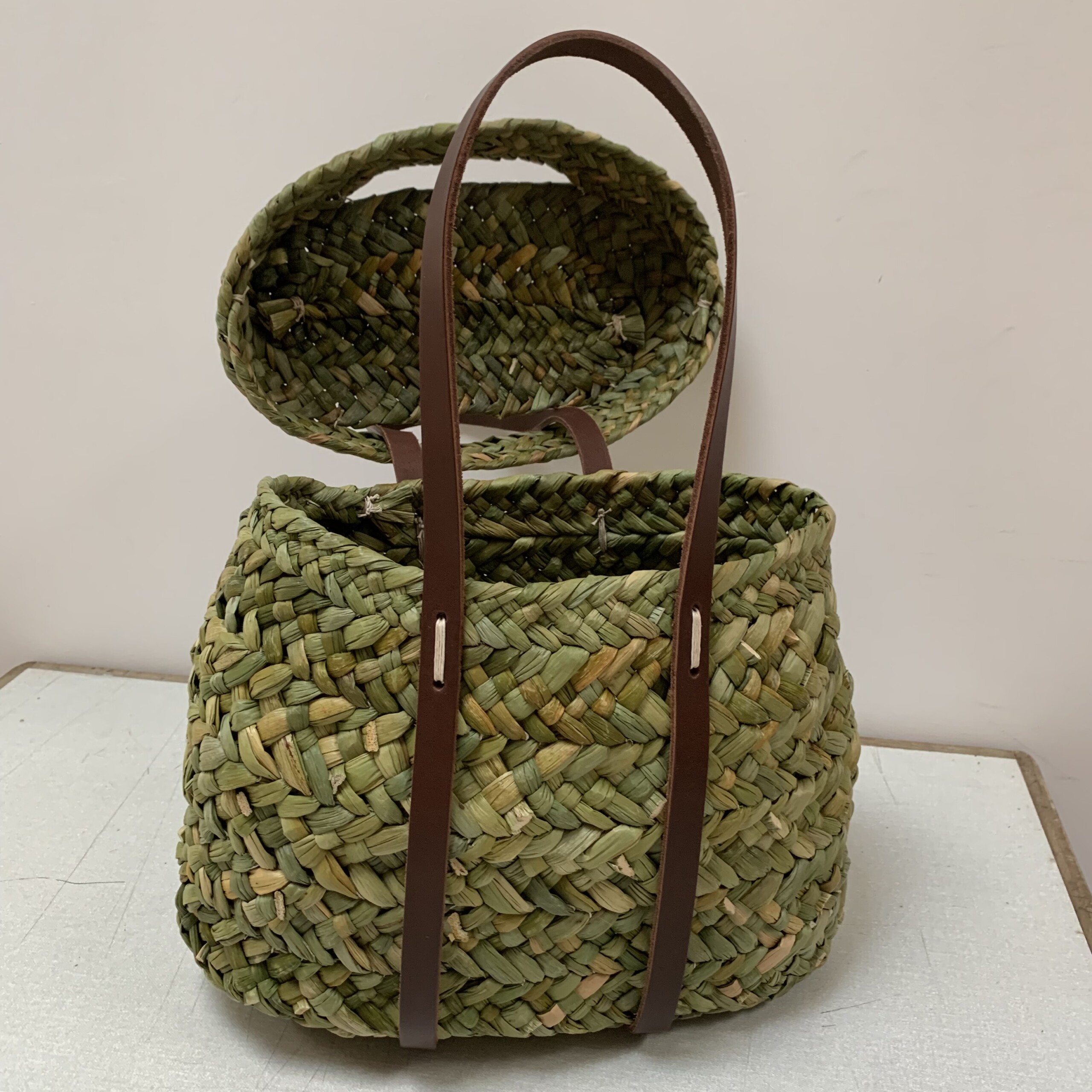 BA Spring School 2025: Rush Docky Bag - The Basketmakers' Association