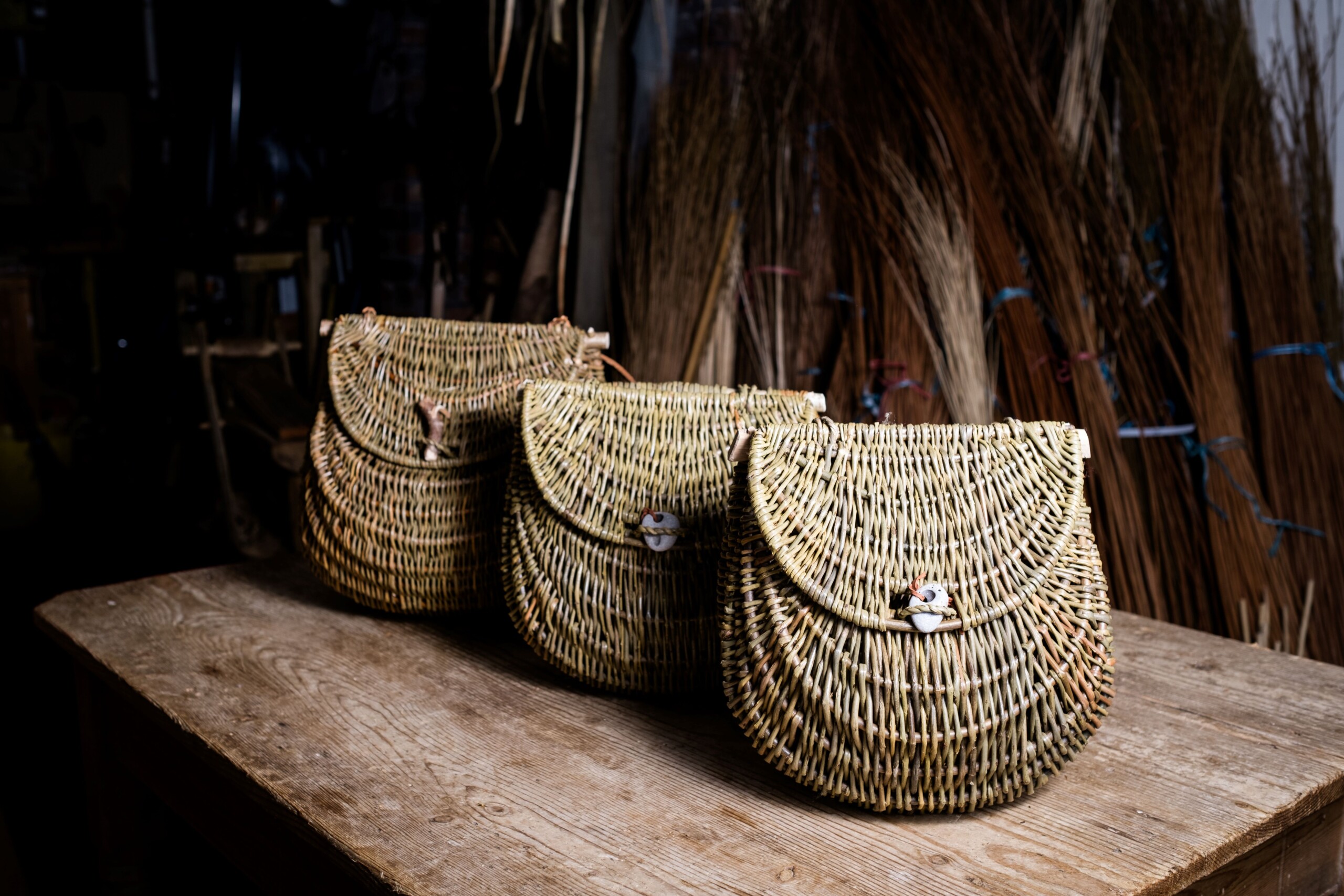 BA Spring School 2025 : Willow Frame Shoulder Bag/Creel - The ...