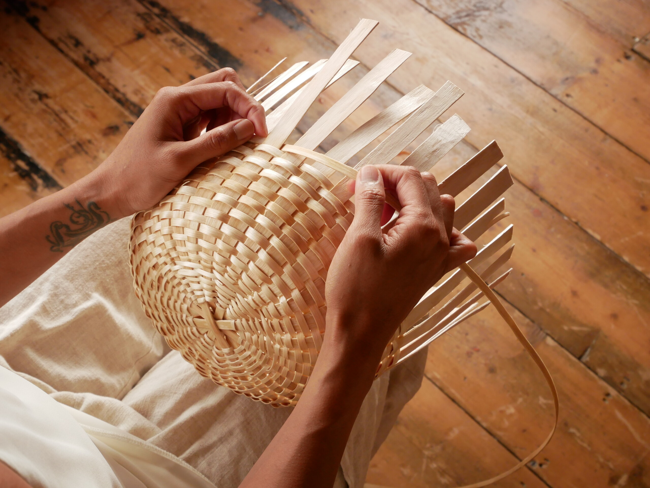 BA Spring School 2025: Ash Basket - Round Bottom, Round Top, Steam-Bent Handle - The ...