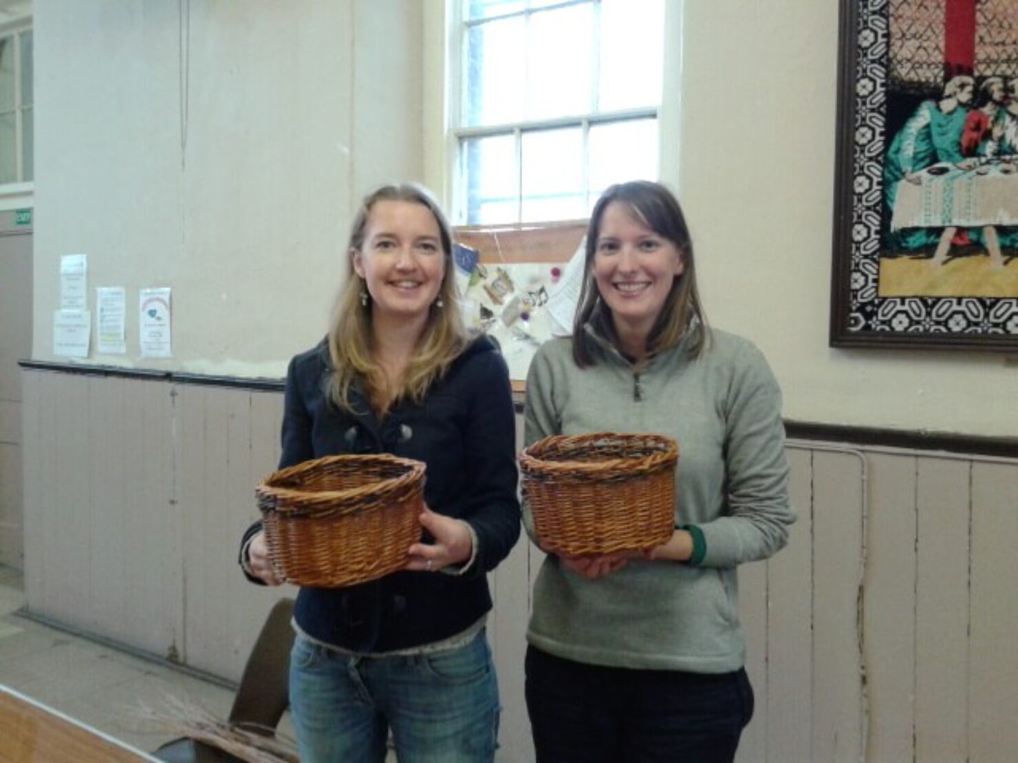 Round basket course - The Basketmakers' Association