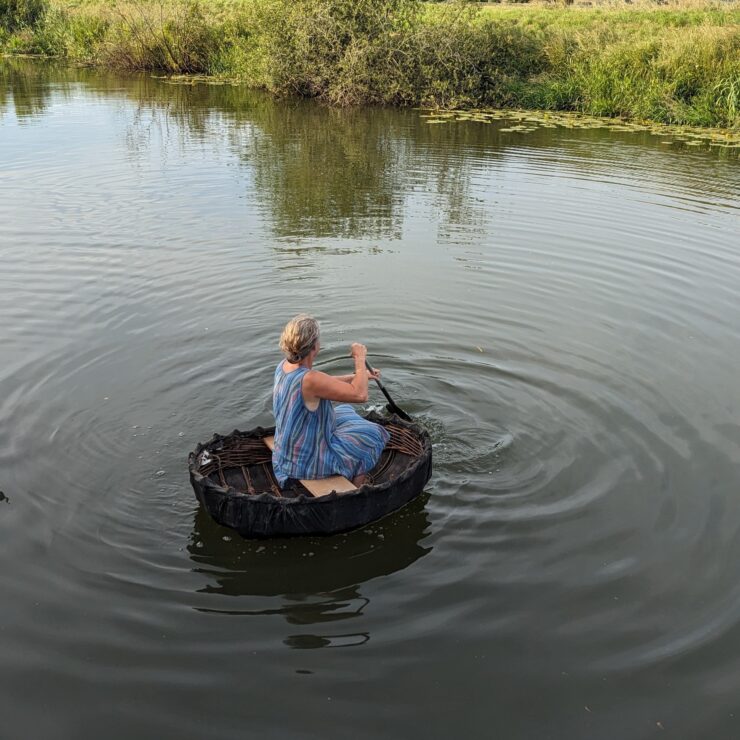 Coracle Making - The Basketmakers' Association