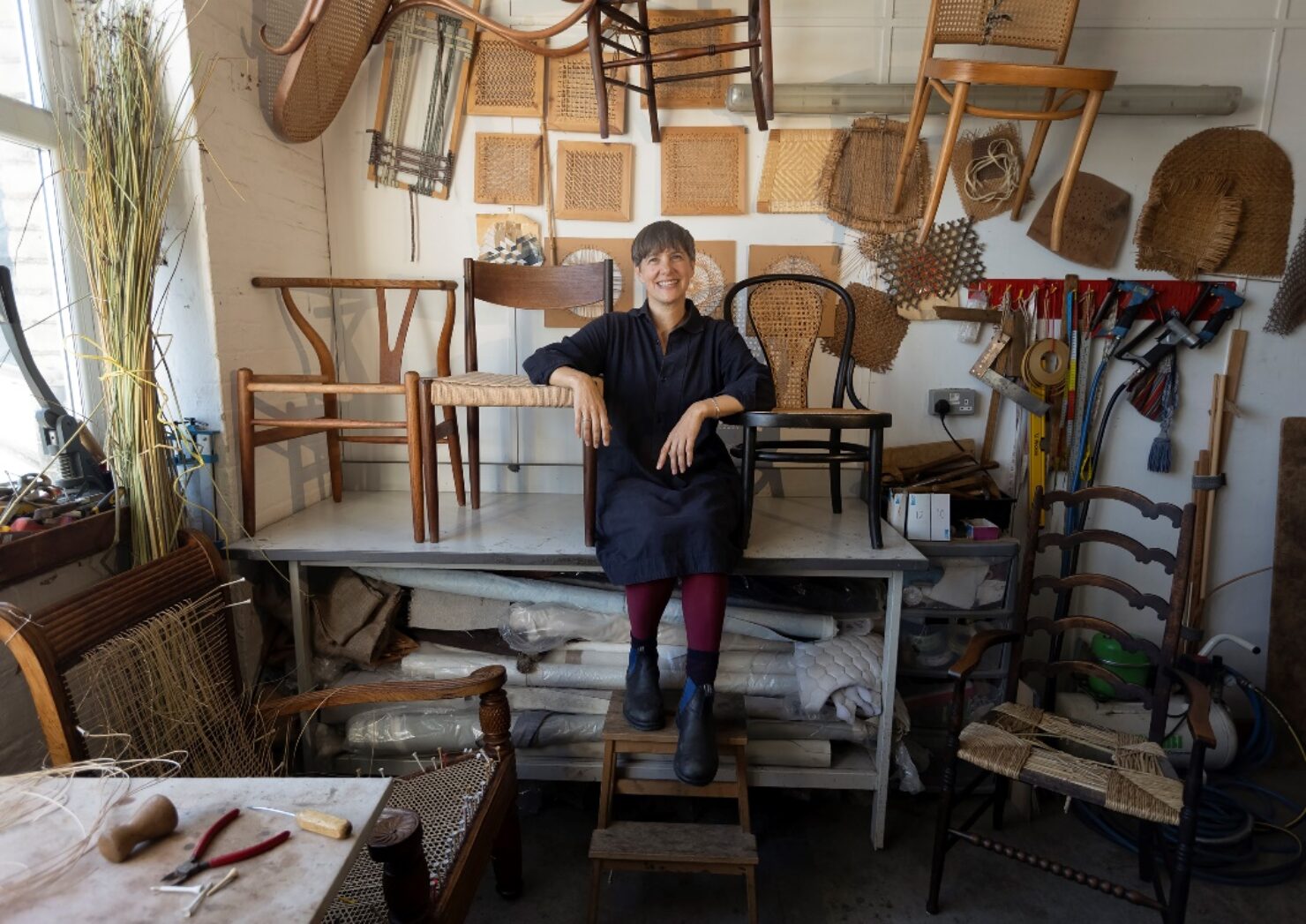 50th Anniversary - Chair Seating a talk by Rachael South - The ...