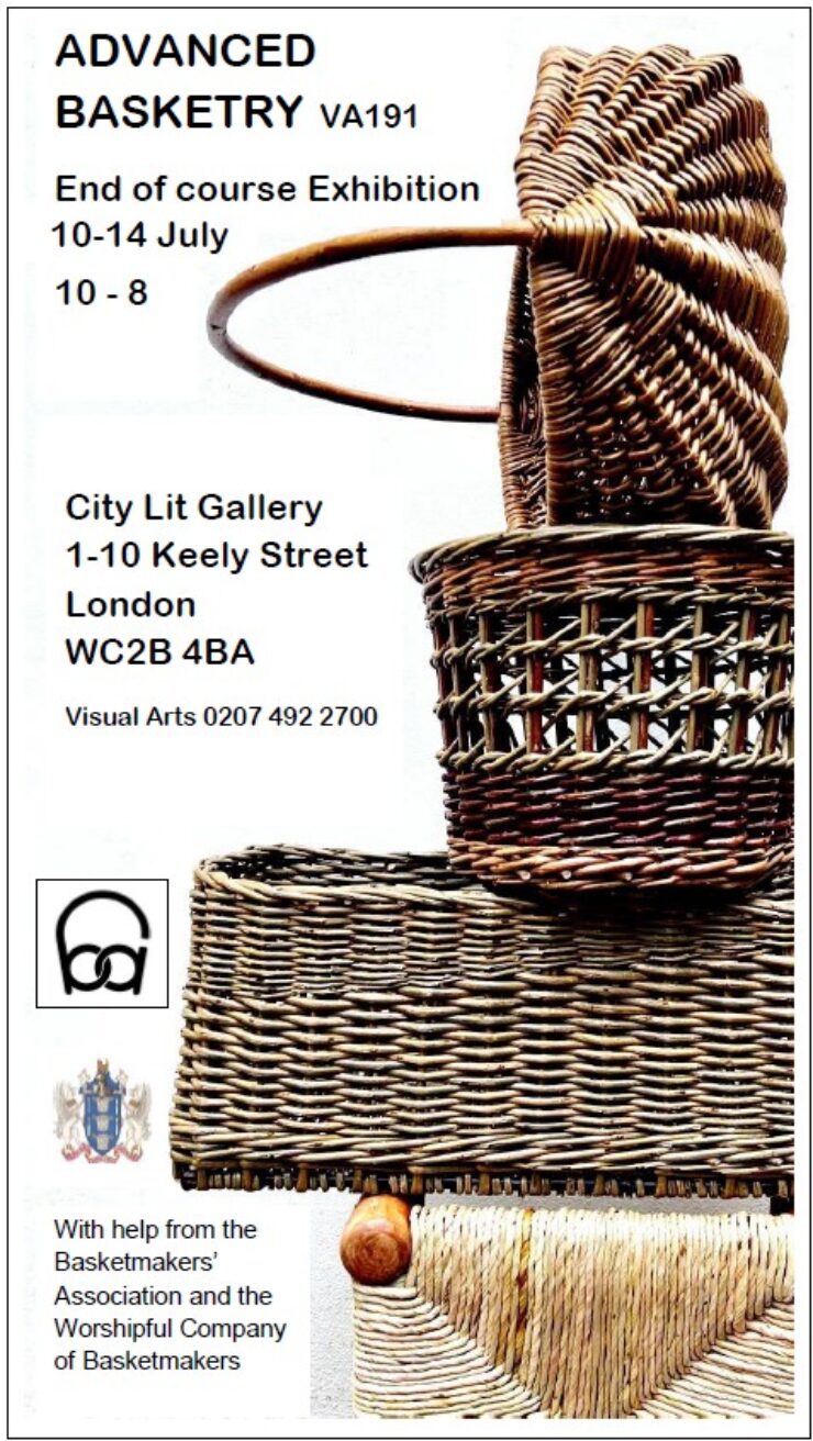 Advanced Basketry exhibition - The Basketmakers' Association