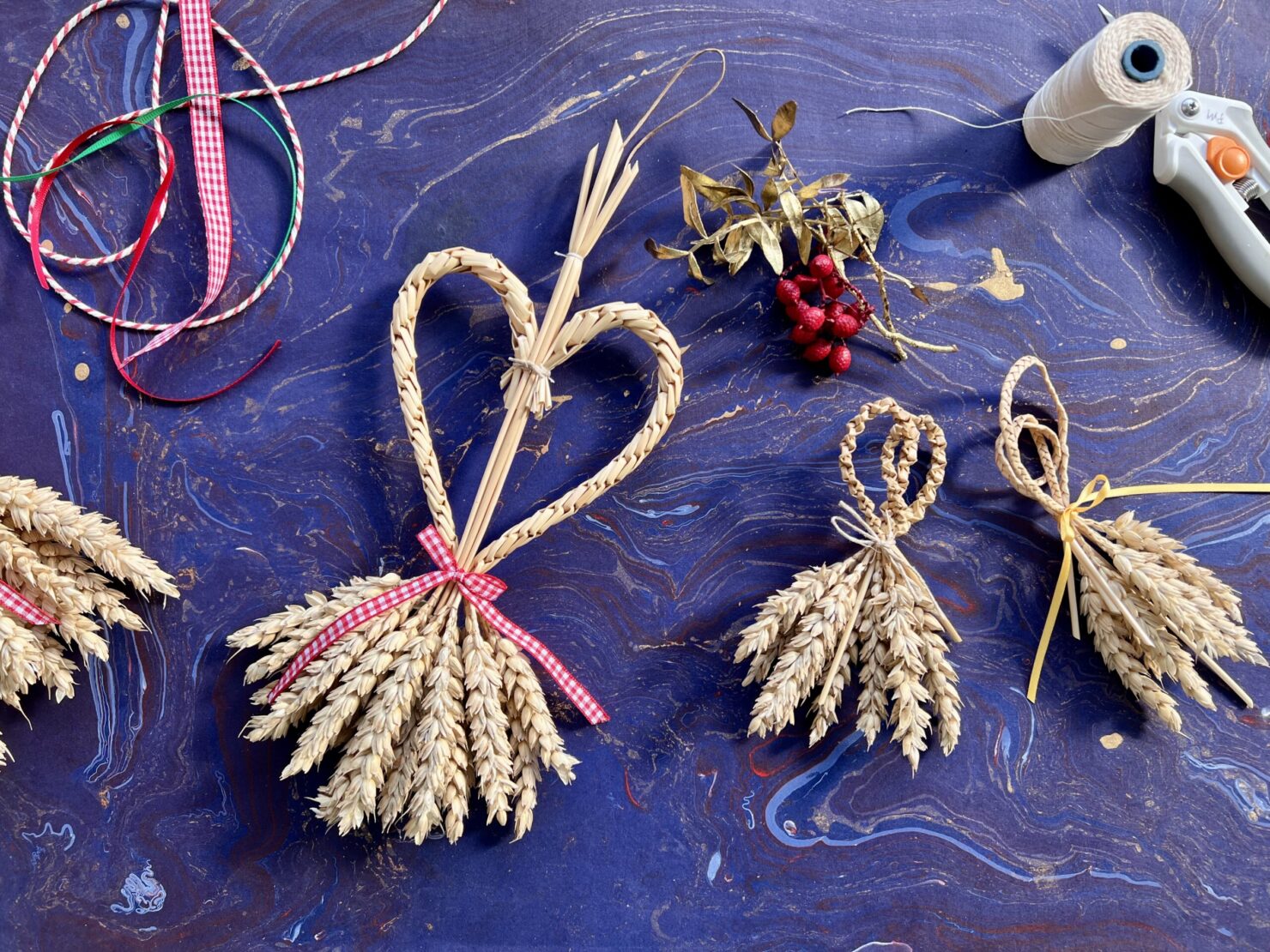 Straw Decorations with Ministry of Straw - The Basketmakers' Association